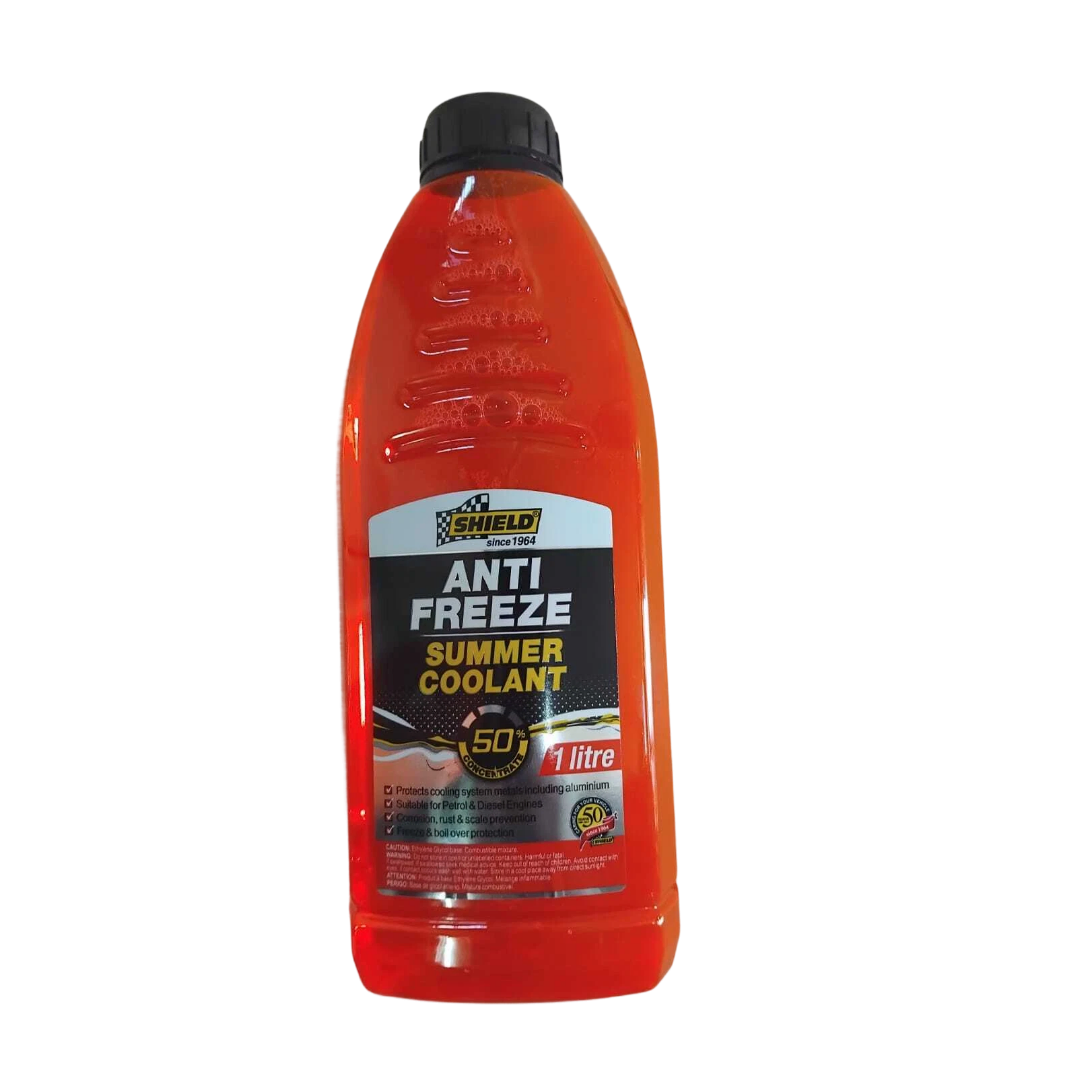 SHIELD ANTI FREEZE 50% RED 1L – Shabs Auto & Motor Spares